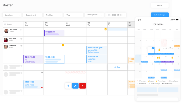 Efficient Retail Scheduling with Advanced Rostering System for ...