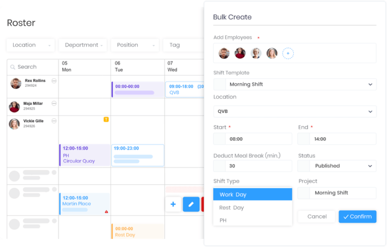 Efficient Retail Scheduling with Advanced Rostering System for ...
