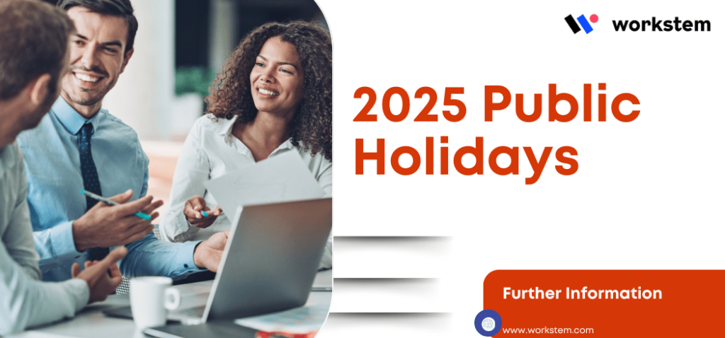 Australia Public Holidays 2025 - Workstem Australia