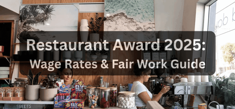 Restaurant Award 2025: Wage Rates & Fair Work Guide - Workstem Australia