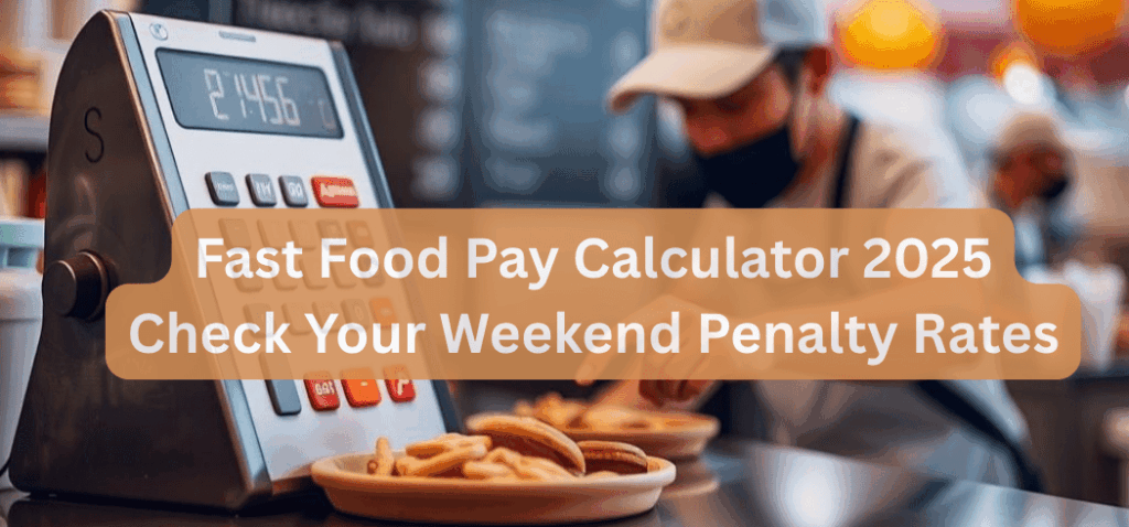 Fast Food 2025: Weekend Penalty Rates & Fair Work Guide - Workstem ...