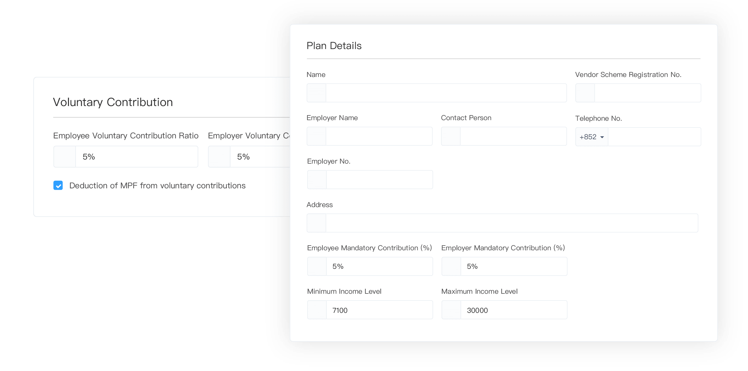 MPF System | Payroll & MPF System | Workstem HR System