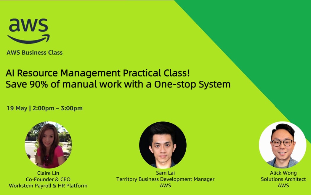 【Webinar】AI Resource Management Practical Class: Save 90% of manual work with Workstem - Workstem