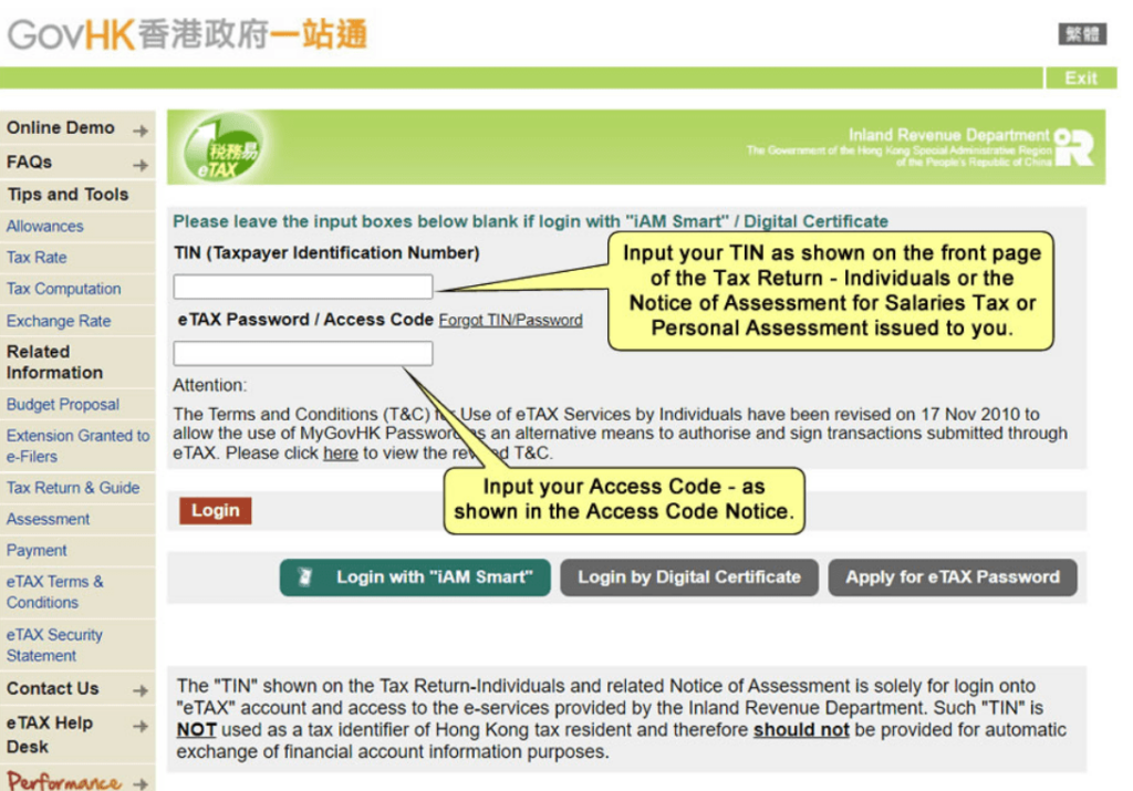 eTAX Guide Chapter I - How to Register an Account - Workstem
